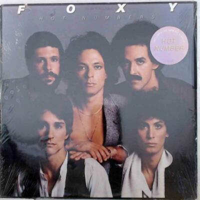 Foxy Hot Numbers Vintage Sealed Vinyl LP (New) | eBay