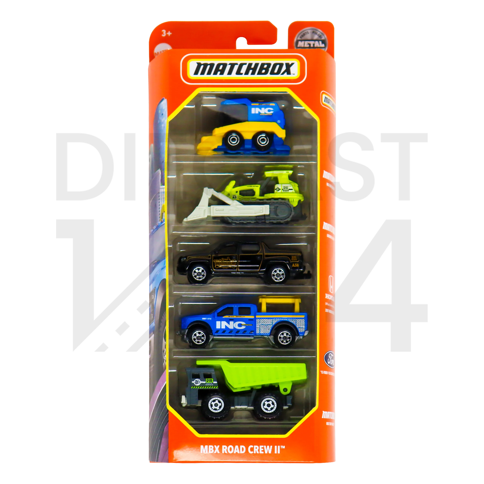 Matchbox MBX Road Crew II 5-Pack | eBay