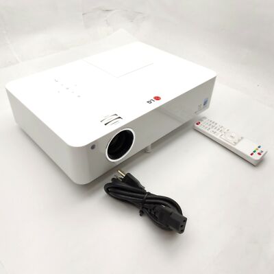 LG BG630 LCD Projector, 30-300", 1024 x 768, VGA, HDMI, WiFi, 100 ...