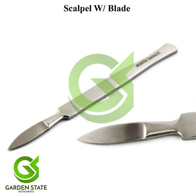 Medical Fixed Blade Scalpel 14cm Podiatry Surgical & Wax Modelling ...