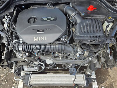 2016-2019 MINI COOPER ENGINE MOTOR GOOD RUNNING VIDEO 2.0 W/TURBO 51K ...