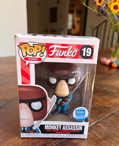 Funko Pop! Spastik Plastik #19 Monkey Assassin (Funko Shop Limited ...