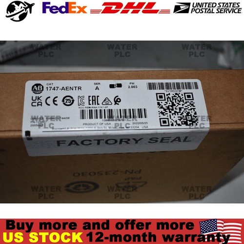 1747-AENTR AB 1747AENTR EtherNet/IP Adapter Module NEW US Free Tax | eBay