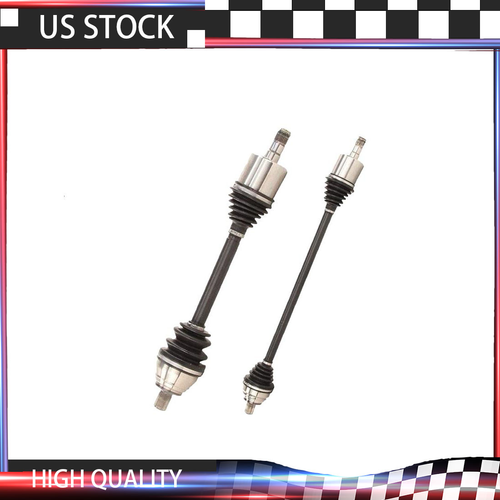 Front CV Axles For 2015 Volkswagen Golf 2WD Automatic Trans. Lifetime ...