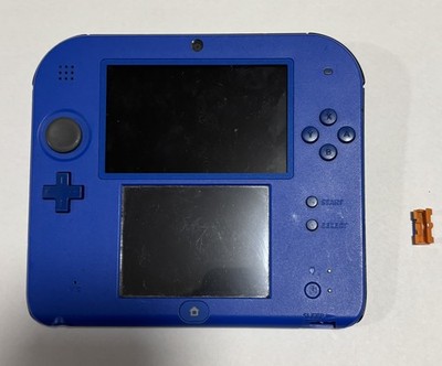 Electric Blue 2 Nintendo 2DS FOR PARTS - READ DESCRIPTION | eBay