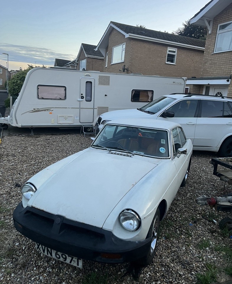 1979 MGB GT 1800cc | eBay UK