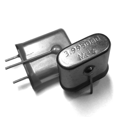 (1) 3.995 MHz 75-Meter HAM Band CRYSTAL, HC33 | eBay