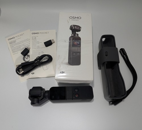 DJI Osmo Pocket 1 Handheld 3-Axis Stabilizer 4K Camera - Parts Only ...