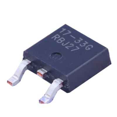 10 PCS NCP1117DT33RKG NCP1117 3.3V TO-252 17-33 Voltage Regulators ...