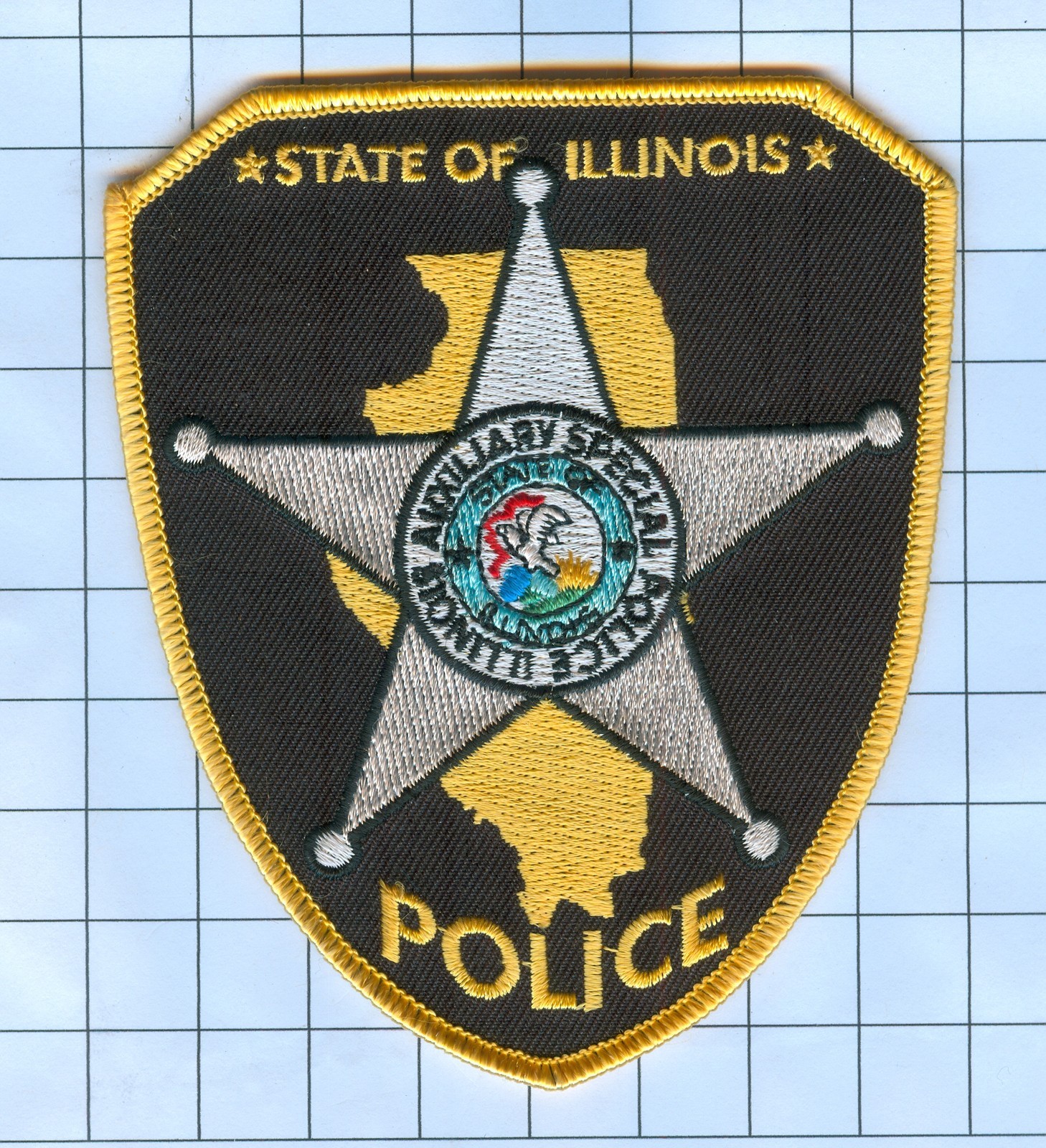 Police Patch - Illinois - ILLINOIS AUXILIARY SPECIAL POLICE | eBay
