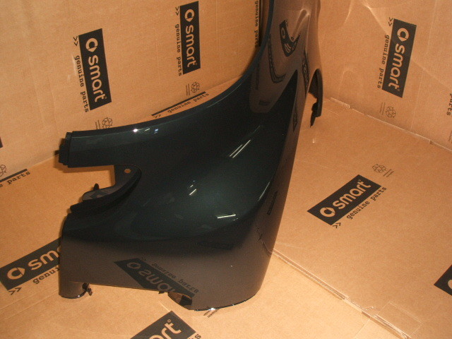 New Genuine Smart Car Black NS Passenger Left Side Front Fender Wing ...