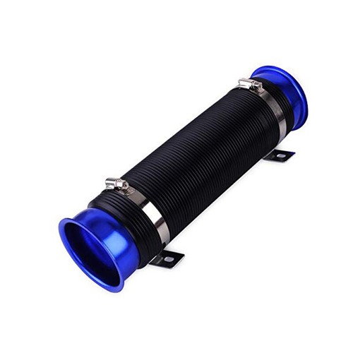 1PC Car Turbo Multi Flexible Air Intake Pipe Tube Intake Inlet Hose US ...