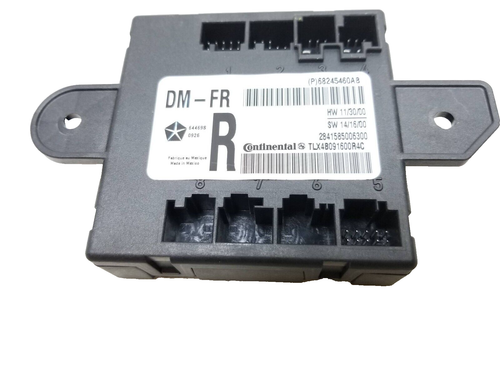 16 - 22 Dodge Durango Front Door Control Module Passenger Side Right ...