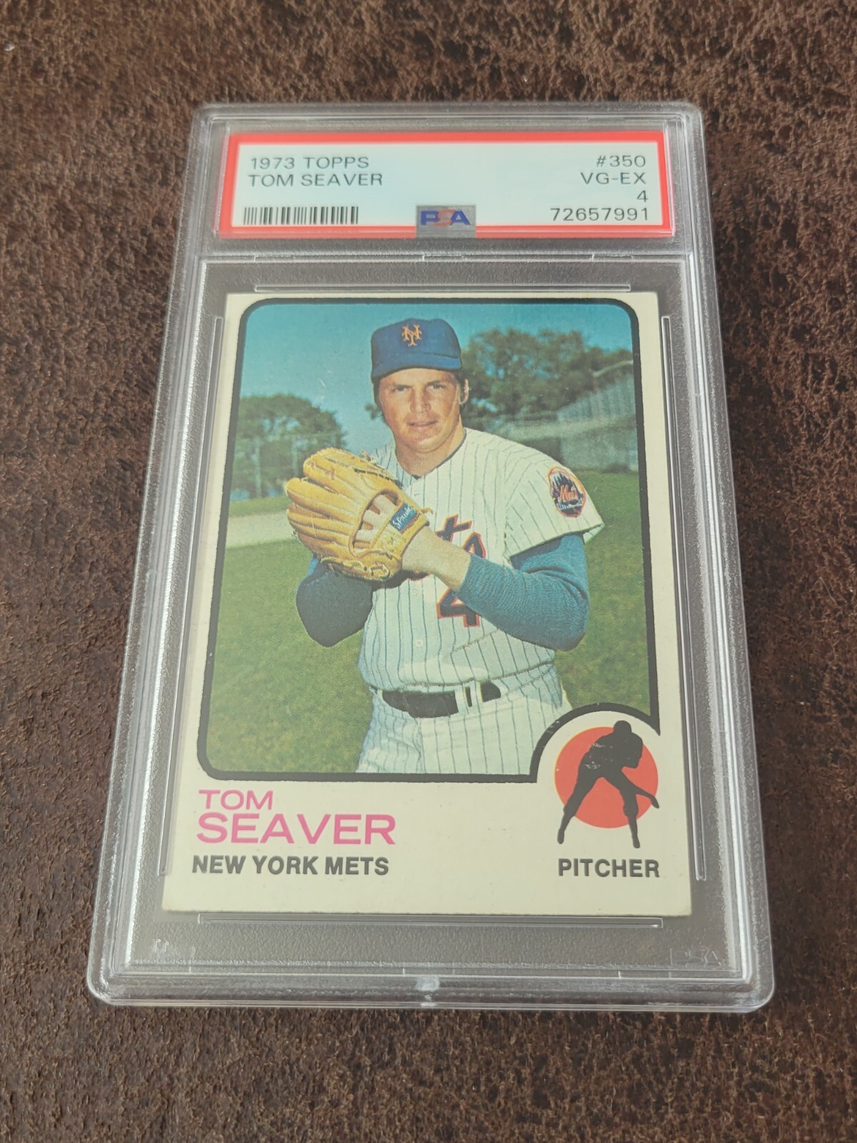 1973 Topps Baseball Tom Seaver #350 - PSA 4 - New York Mets Legend | eBay