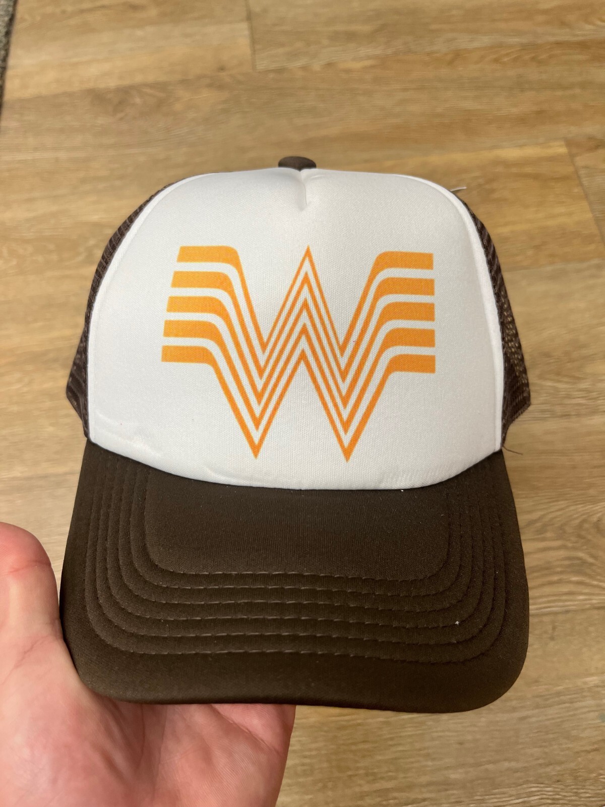 Black Trucker Whataburger Snapback Hat | eBay