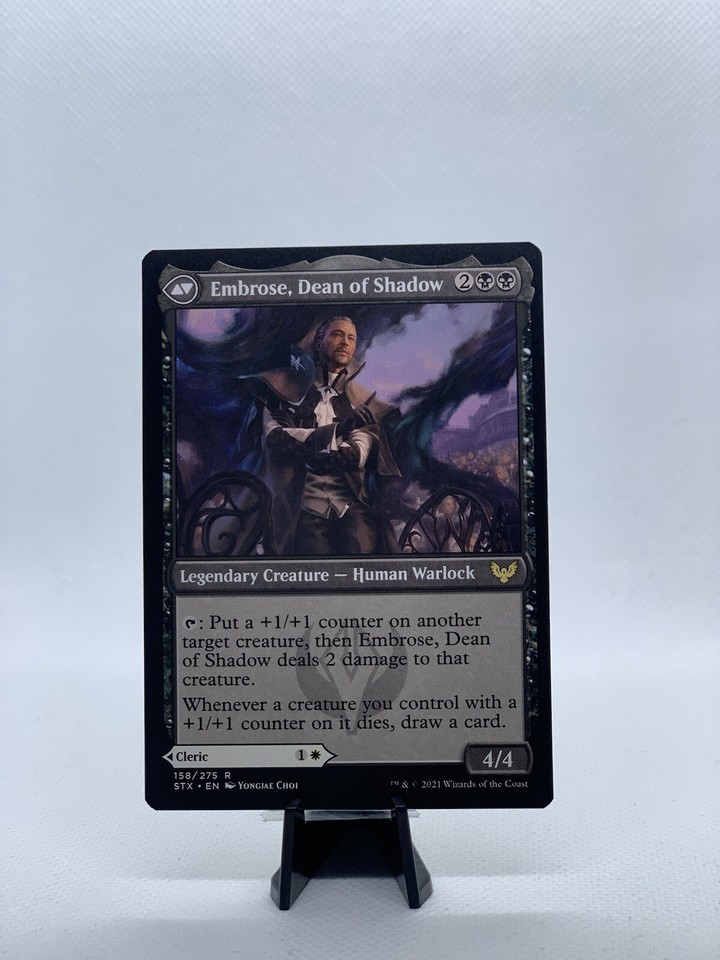 MTG - Shaile, Dean of Radiance / Embrose, Dean of Shadow x1 ...