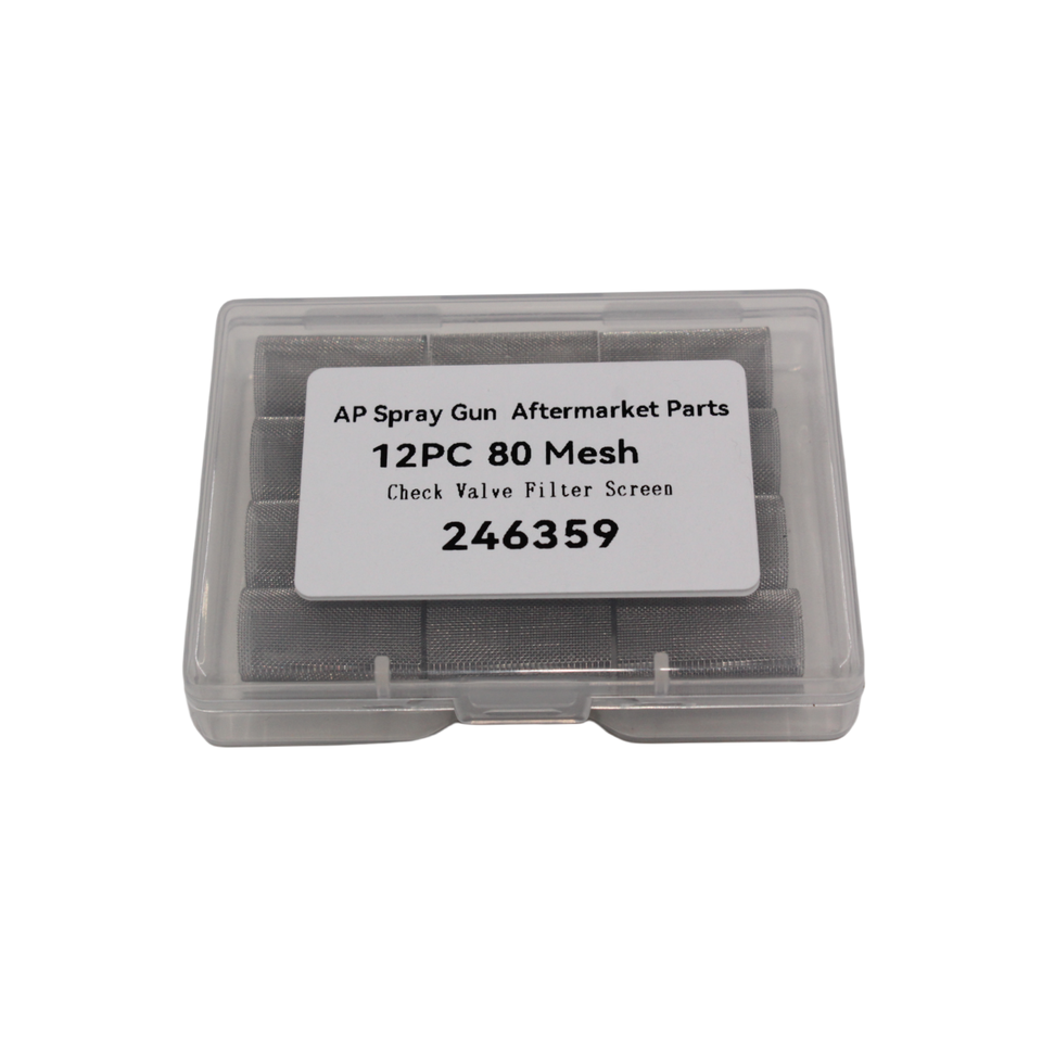 (48PC)Aftermarket 246359 80 Mesh Check Valve Filter Screen for Air ...