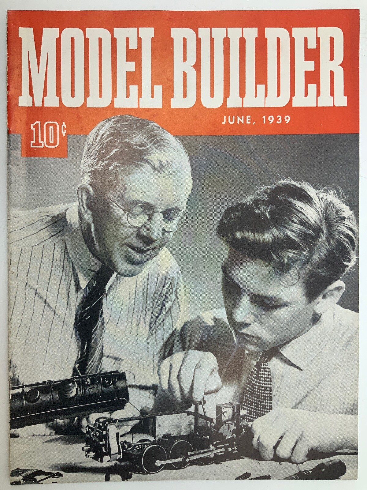 Model Builder Magazine June 1939 | eBay