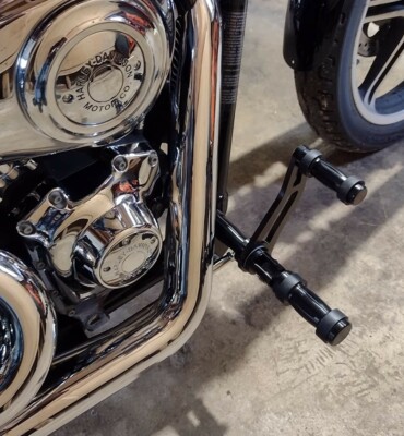 8.7" Forward Controls Dyna 00-17 Low Rider FXDL Super Glide FXDC Street ...