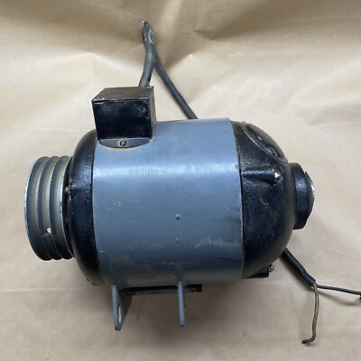 Vintage Delta Unisaw Bullet Motor 1 HP 1725 RPM 1PH, 180, 115/230 | eBay