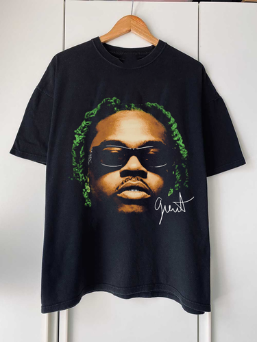 Collection Gunna Basic Hip Hop Gift For Fan Black S-2345XL Unisex T ...