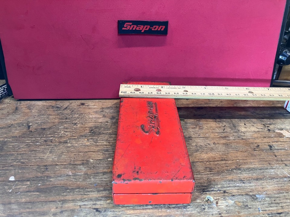 Snap-On Tools Vintage toolbox All Original 1960 KRA-223 A+ Mechanical ...