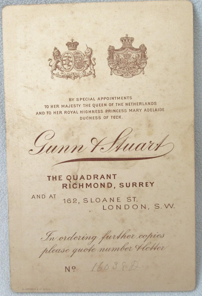 CABINET CARD LADY MASCULINE ATTIRE TIE SILVER BELT BUCKLE PUFF SLEEVE ...