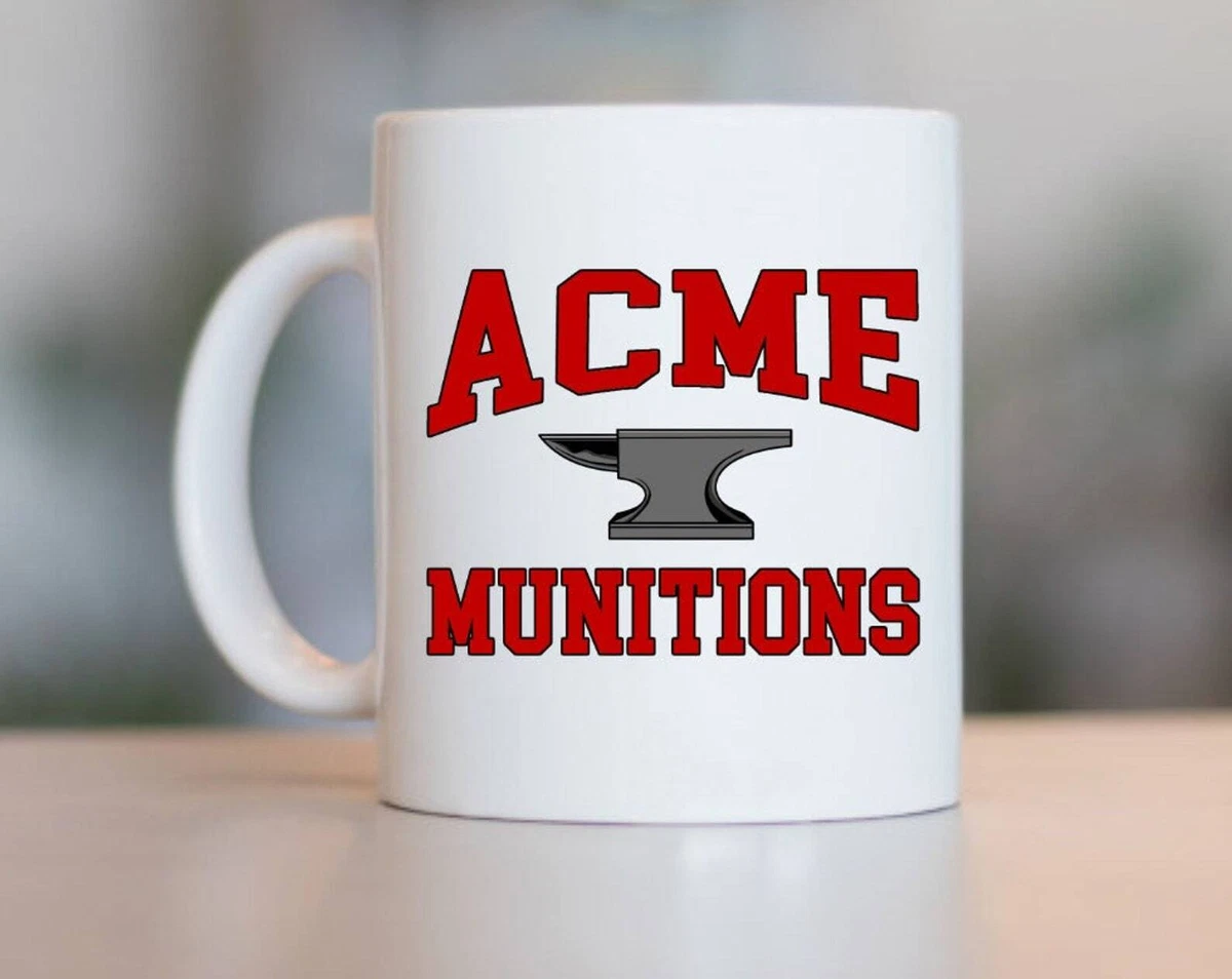 Wile E Coyote And Roadrunner Anvil