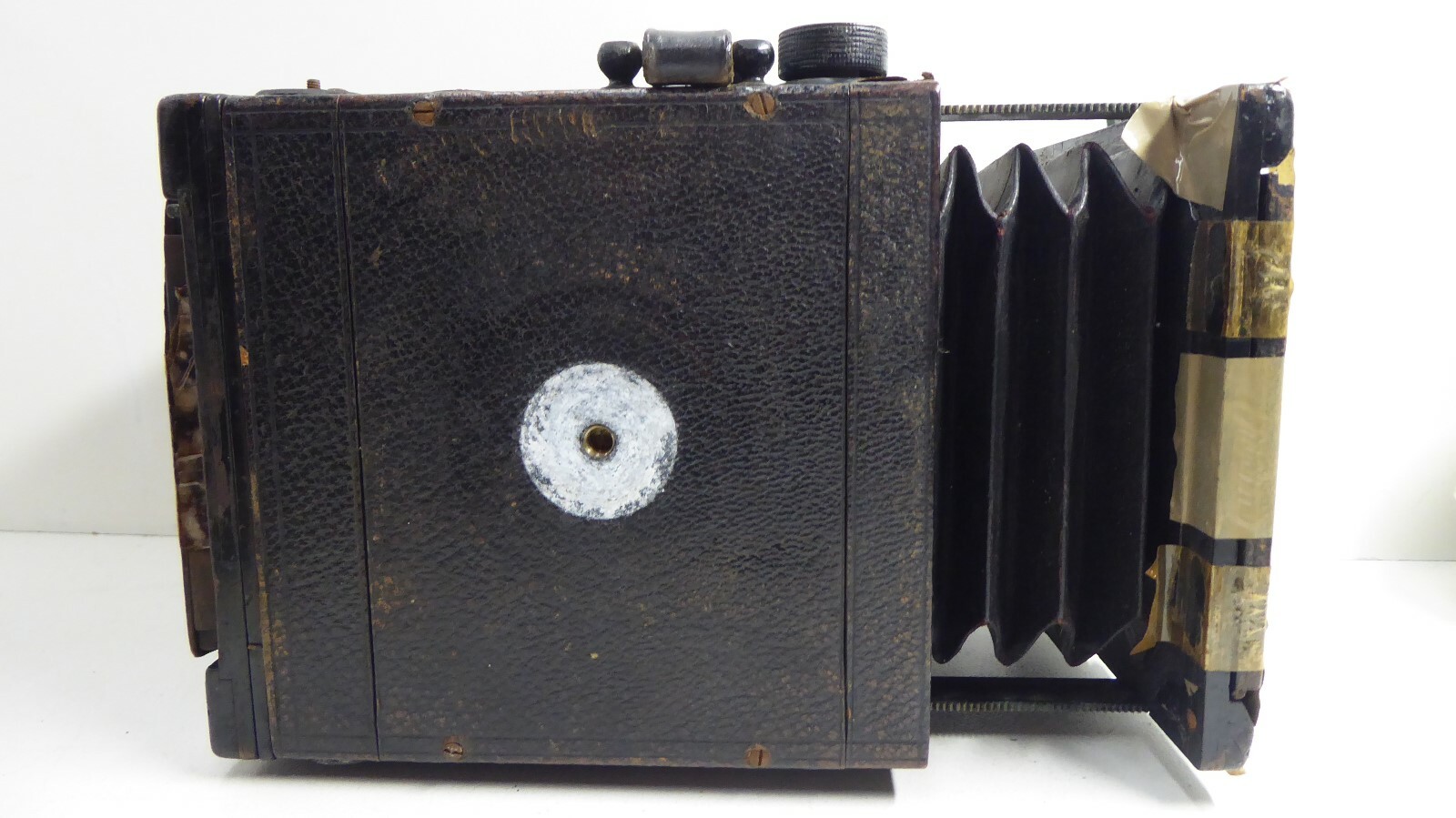 ANTIQUE LARGE FORMAT BOX CAMERA ROSS LONDON COMPOUND HOMOCENTRIC 1.6.8 ...
