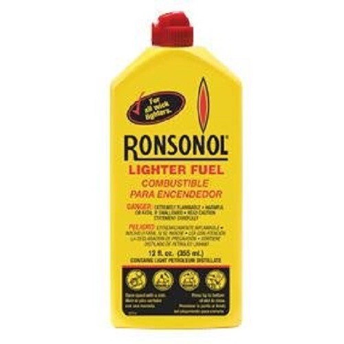 Ronsonol Lighter Fuel 5 8 12fl. oz. Pls. Bottle Best f All Wick Type ...