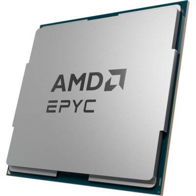 Processeur CPU AMD EPYC TURIN SP5 ZEN5 9655P 96-Cœurs 2,6GHz 100 ...
