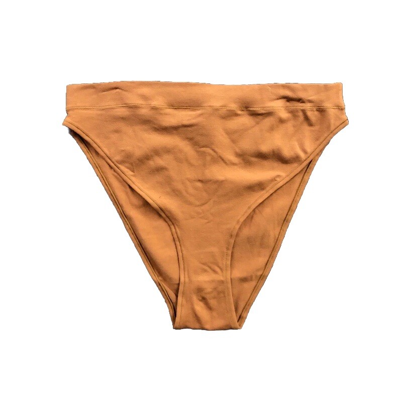 Skims Camel Sz 4X PN-CBR-0272 Brief Panty Nwts High Leg Lightweight ...