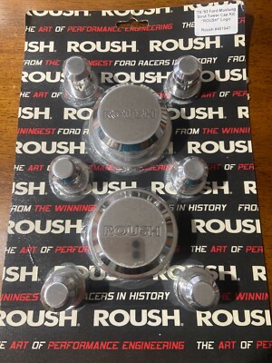 1986-1993 Mustang Foxbody Roush Strut Tower Cover Caps Set 5.0 Cobra | eBay
