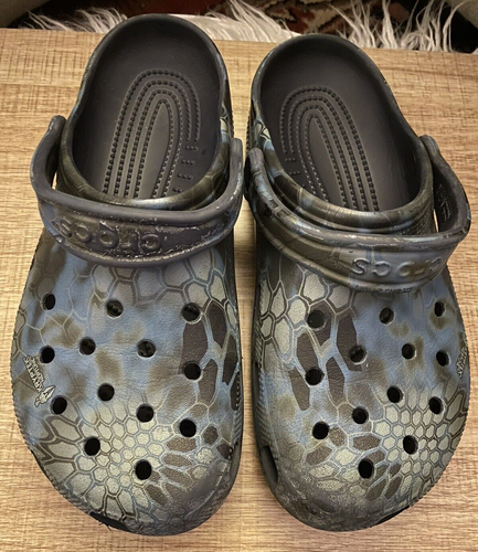 Crocs KRYPTEK NEPTUNE Clogs WORN VERY FEW TIMES Crocs Men sz 8 Crocs ...