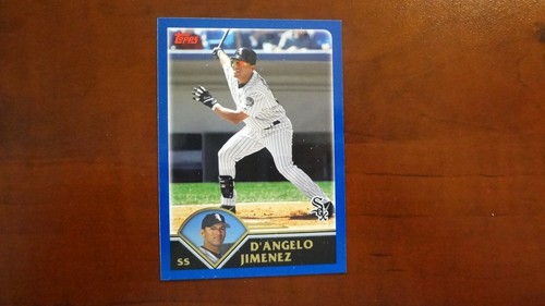 2003 TOPPS # 522 D'ANGELO JIMENEZ BASEBALL CARD | eBay