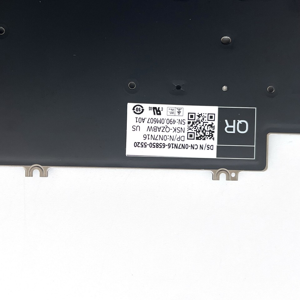 New US Keyboard Backlit for Dell Latitude 5520 5521 Precision 3560 3561 ...