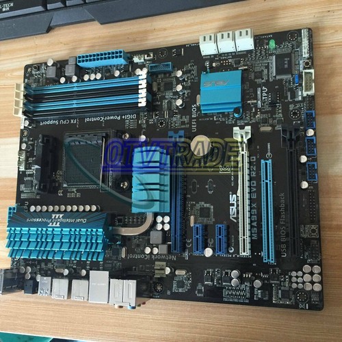 ASUS M5A99X EVO R2.0 Motherboard | AMD 990X | Socket AM3+ | DDR3 | ATX ...