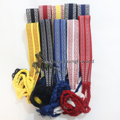 Shaolin Monk Qigong Belts Cotton Wushu Martial arts Kung fu Karate ...
