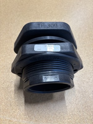 Banjo Tf300 3" Fnpt Bulkhead Tank Polypropylene Fitting 791206012637| eBay