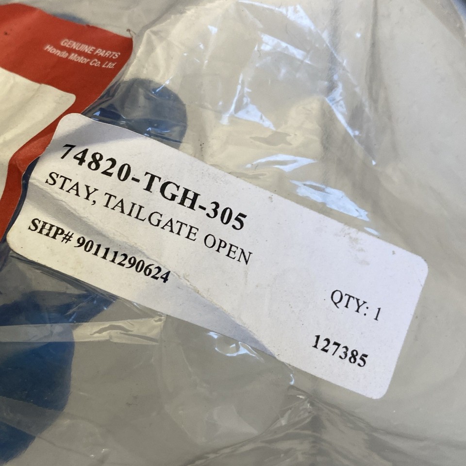 2017-2021 HONDA CIVIC HATCHBACK TAILGATE LIFTGATE RIGHT LIFT CYLINDER ...