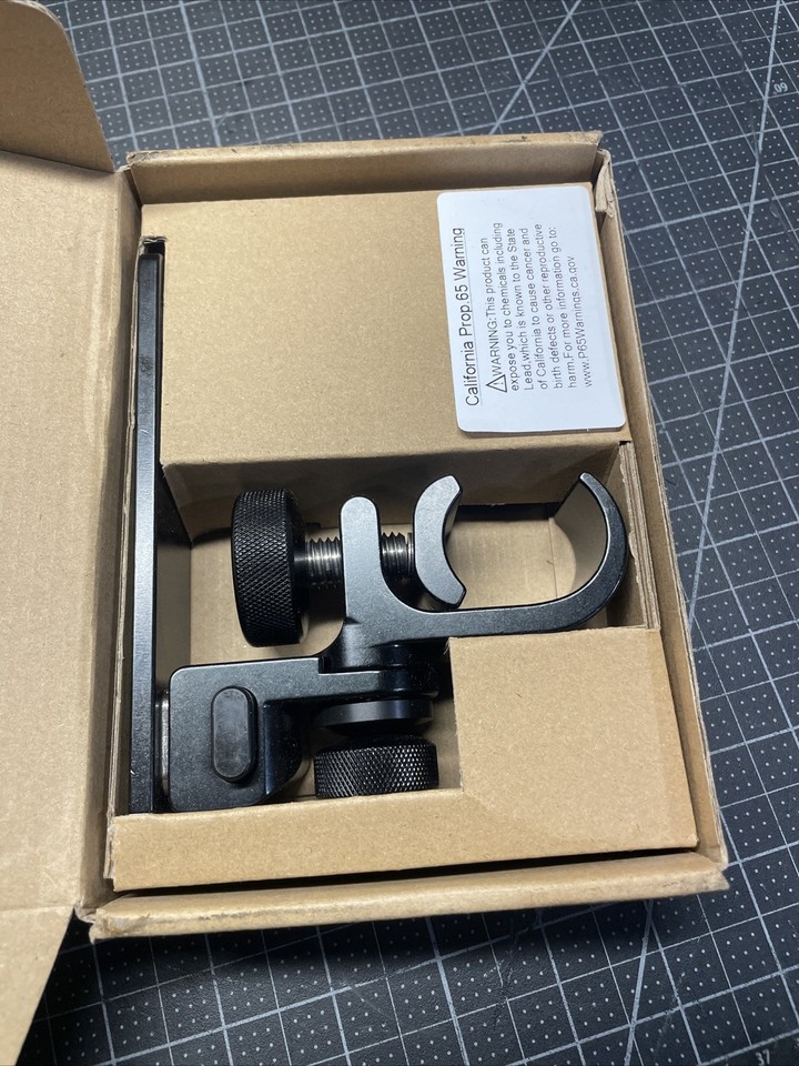 Trimble T7/TSC5/TSC7 Quick Release Pole Mount Clamp with Adjustable ...