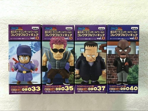 Dragon Ball Wcf Muscle Tower Red Ribbon Army Edition Son And Others | eBay