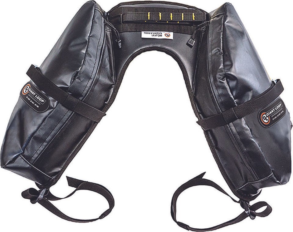 GIANT LOOP Mojavi Saddlebag Black MSB23-B | eBay