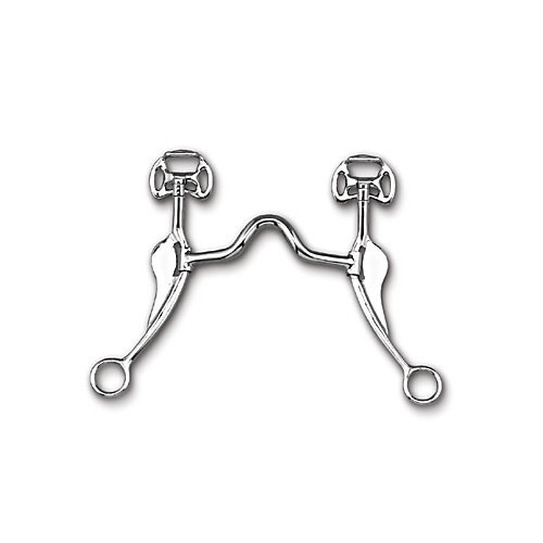 Myler Bits Myler Neil Merrill Short Shank Low Port Narrow 635901261849 ...