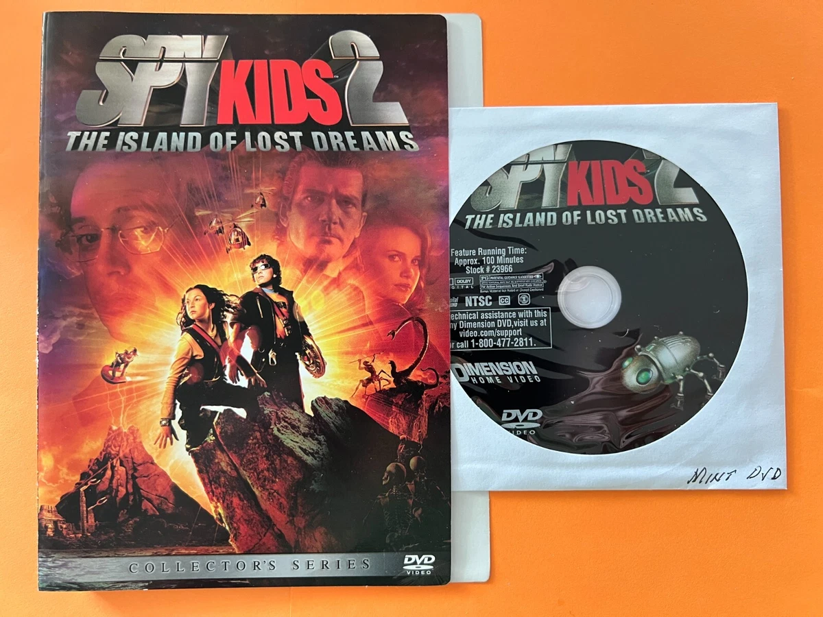 Spy Kids 2 Dvd