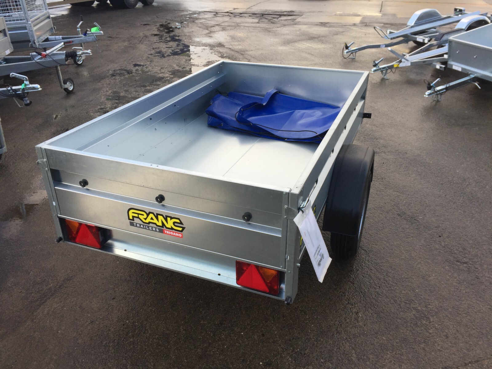 6FT X 4 FT CAMPING LEISURE GENERAL DUTY TRAILER 750KG GW | eBay
