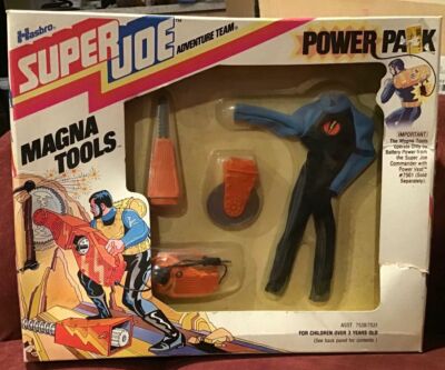 1977 Hasbro Super Joe Adventure Team Power Pack Magna Tools MIB | eBay
