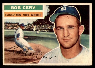 1956 Topps Baseball #288 Bob Cerv EX *h1 | eBay