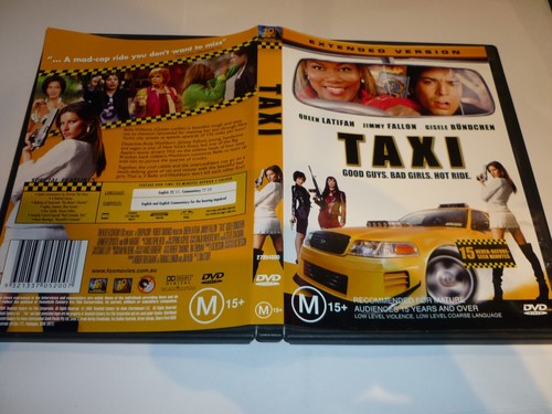 TAXI - QUEEN LATIFAH + JIMMY FALLON (DVD, M) | eBay