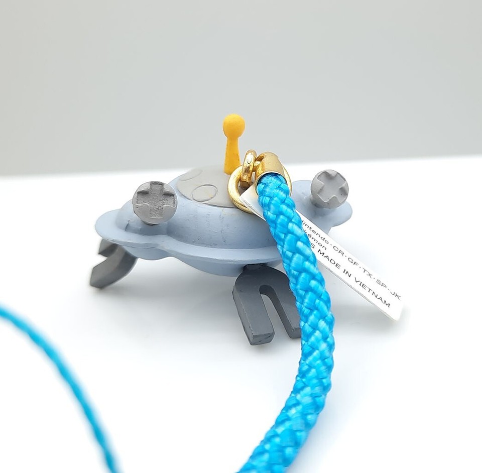 Pokemon Magnezone 1.5" keychain charm strap figure toy | eBay